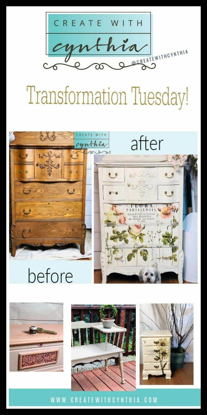 Transformation Tuesday! | Create With Cynthia