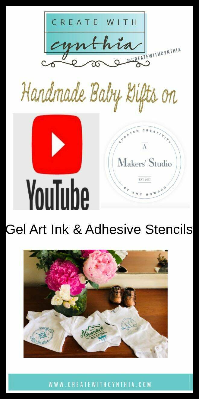Handmade Baby Gifts - 3 Things are Needed! | Create With Cynthia