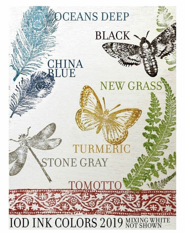 New IOD Stamps and Inks! | Create With Cynthia