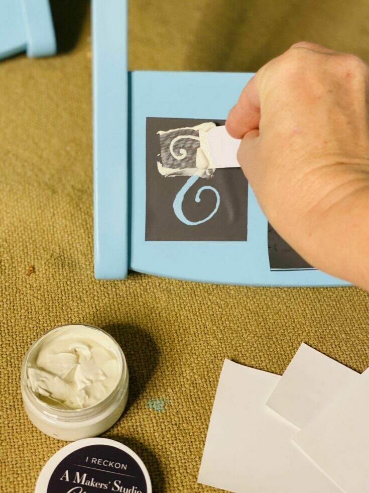Tips to using Adhesive Stencils! | Create With Cynthia