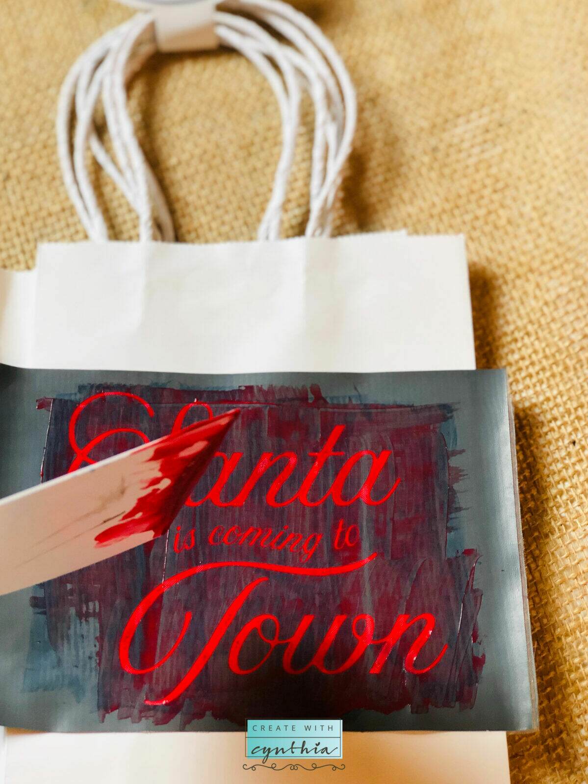 Make Gifting Personal with One of a Kind Gift Bags! | Create With Cynthia