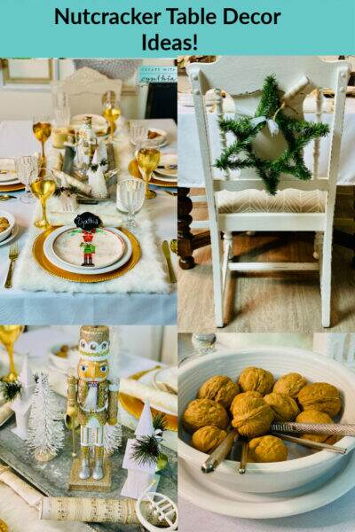 Nutcracker Christmas Table Decor! | Create With Cynthia