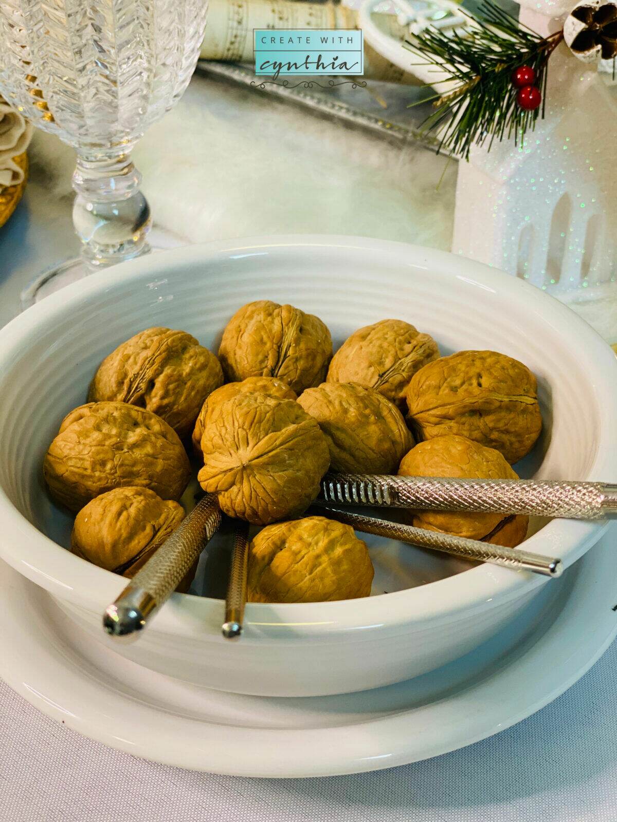 Nutcracker Christmas Table Decor! | Create With Cynthia