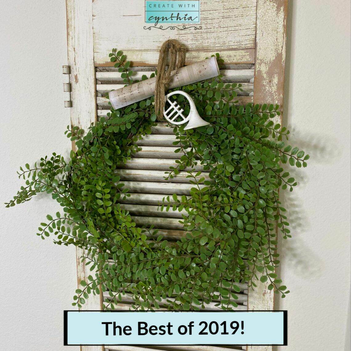 The Best of "Create With Cynthia" 2019! | Create With Cynthia