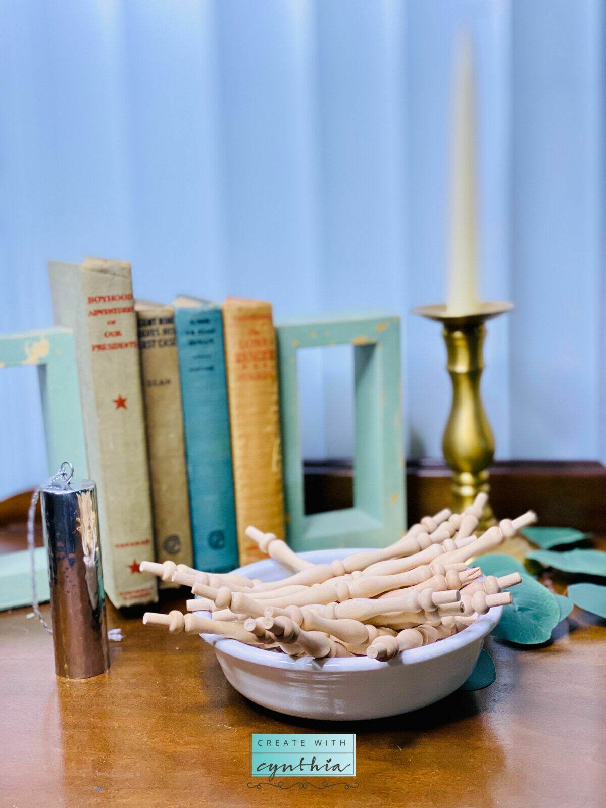 Spindle Projects for Home Decor! | Create With Cynthia