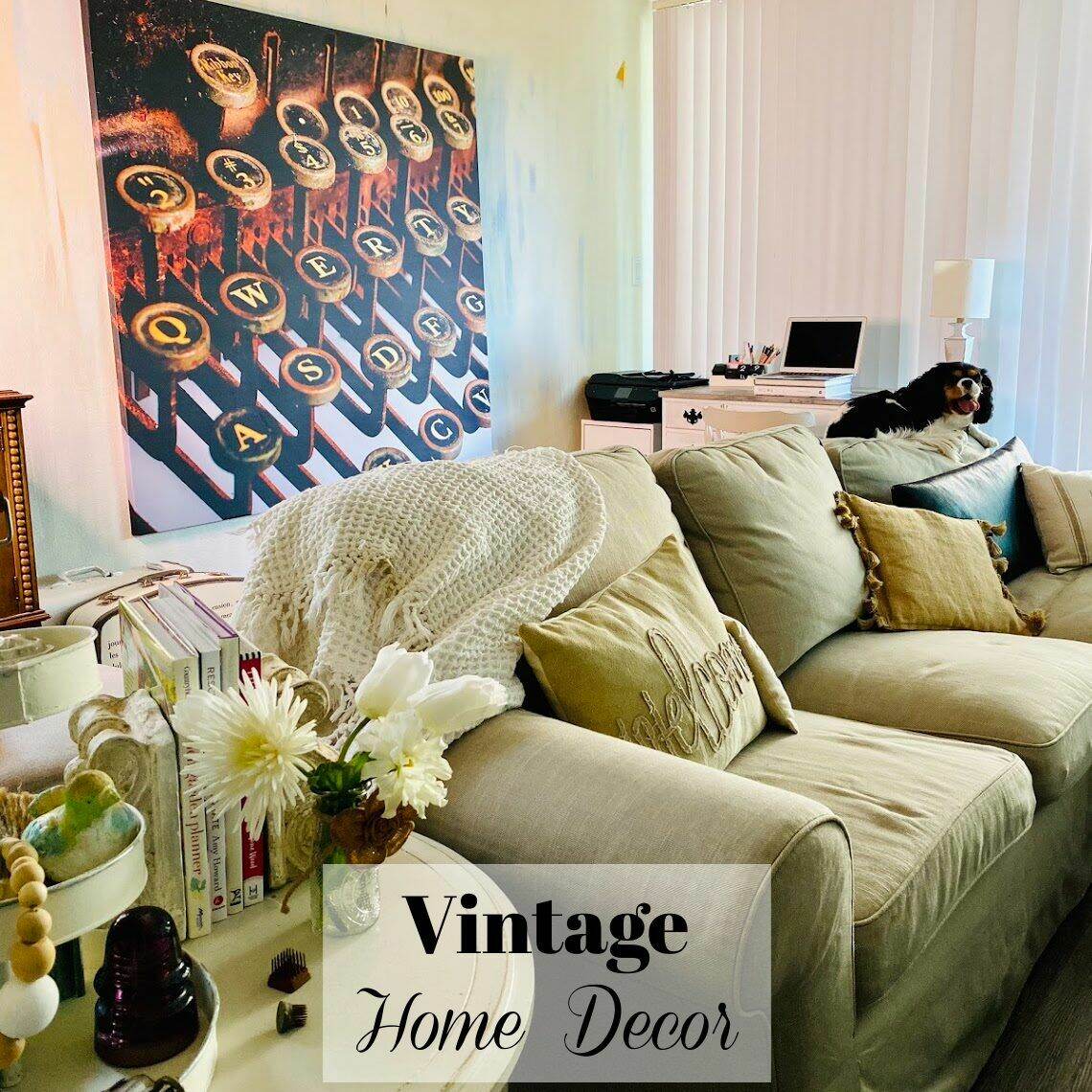 Tips for Creating a Vintage Vibe in your Home! | Create With Cynthia